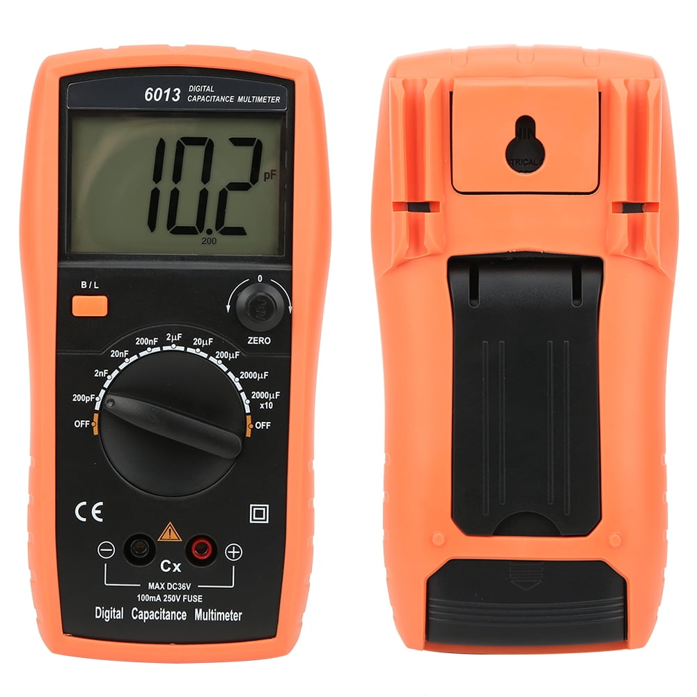 Digital Capacitance Meter Digital Capacitance Multimeter 2000 Count ...