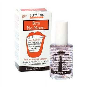 Supernail Bite No More, 0.5 Oz - Nail Deterrent, Anti Fingernail Polish ...