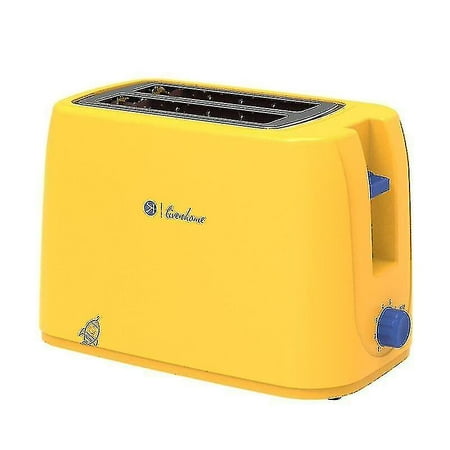 Automatic Electric Toaster 2 Slices Slot Toast Baking Oven Grill Heater ...