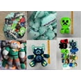 Pixel-Style Game Basic Plush Character Soft Toy, Video Game-Inspired ...