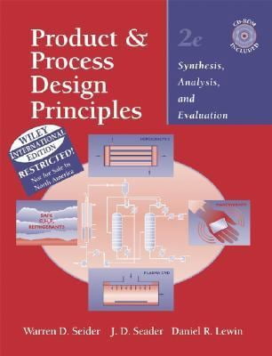 Pre-Owned Product and Process Design Principles : Synthesis, Analysis ...
