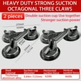 Heavy duty glass suction cup, 460 pound suction cup, glass moving tool ...