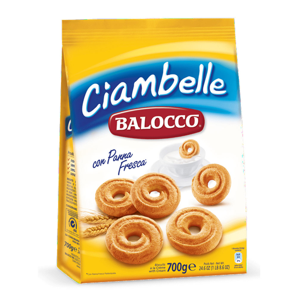 Ciambelle Biscuits (Balocco) 700g (24.6 oz) - Walmart.com - Walmart.com