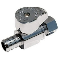 Shark Bite 23058LF 1/2" X 3/8" OD Compression Quarter Turn Angle Stop ...