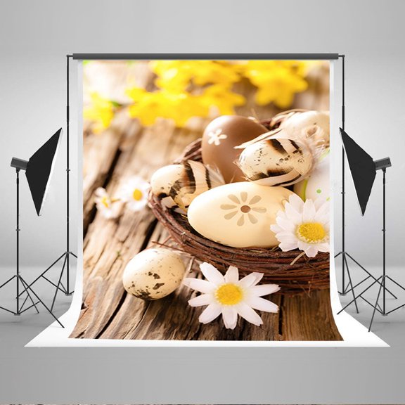 Vikakiooze Home Decor , Easter Day Theme Vinyl Photography Custom Photo ...
