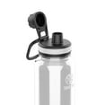 Free Shipping! Takeya Tritan 40 oz Clear and Black Insulated Stainless ...