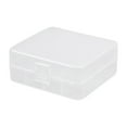 Uxcell Plastic Storage Battery Box Case for 2 x 26650 Batteries ...