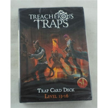 Nord Games NRG1021 Dungeons & Dragons 5th Edition Treacherous Traps ...