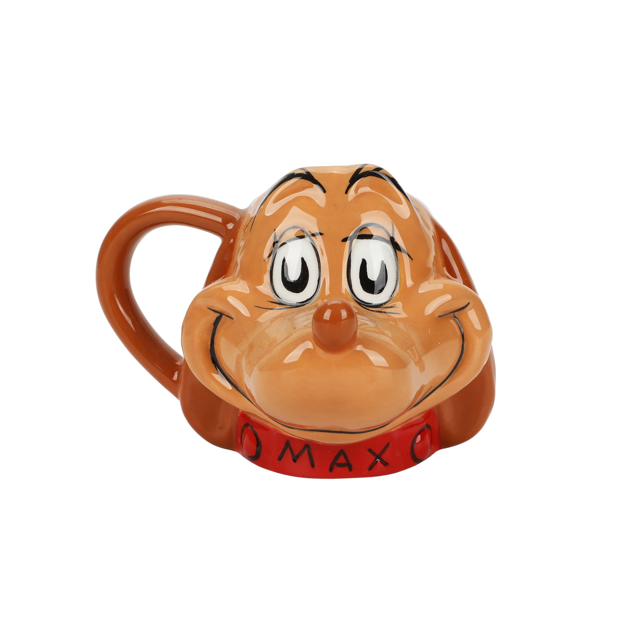 Click here for Bioworld The Grinch Max 3.5oz Sculpted Ceramic Mug... prices