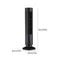 MORESEC under $5 Portable Tower Fan, Portable USB Desk Fan, Tower Fan ...