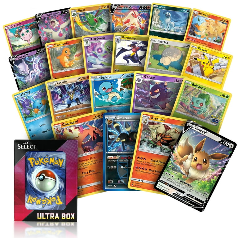 List Of All Pokemon Cards