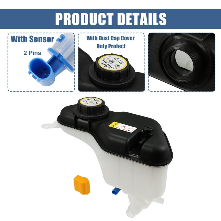 Vollig Coolant Tank Cap New Jaguar Coolant Expansion Tank Cap With ...