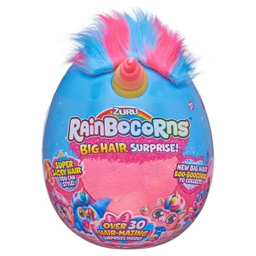 ZURU Rainbocorns Bunnycorn Surprise Series 2 Plush Toy, Adorable Rabbit ...
