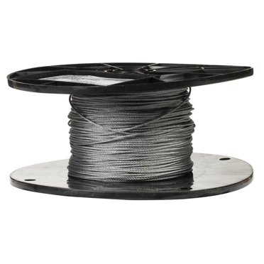 Campbell 1/2 In. x 250 Ft. Fiber Core Wire Cable - Walmart.com