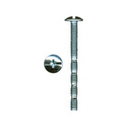 Rok 50-Pack #8-32 2-1/2" Screw, Pan Head Combined Phillips/Square Drive ...
