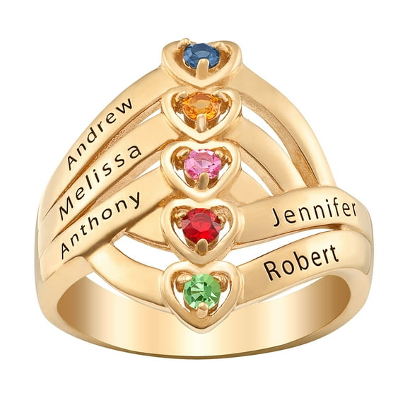 Girls' Birthstone Rings