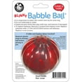Pet Qwerks Tough Blinky Babble Ball - Interactive Flashing Chew Toy for ...