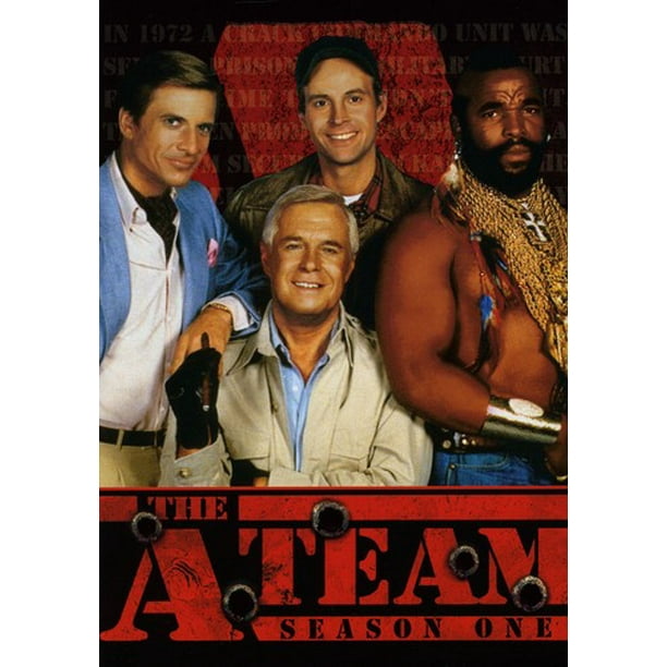The A-Team: Season One (DVD) - Walmart.com
