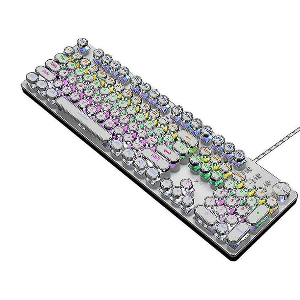 Gaming Keyboard Wired Floating Keyboard Water Resistant Keyboard ...