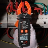 Klein Tools CL800 Digital Clamp Meter with AC/DC Auto-Ranging - Walmart.com