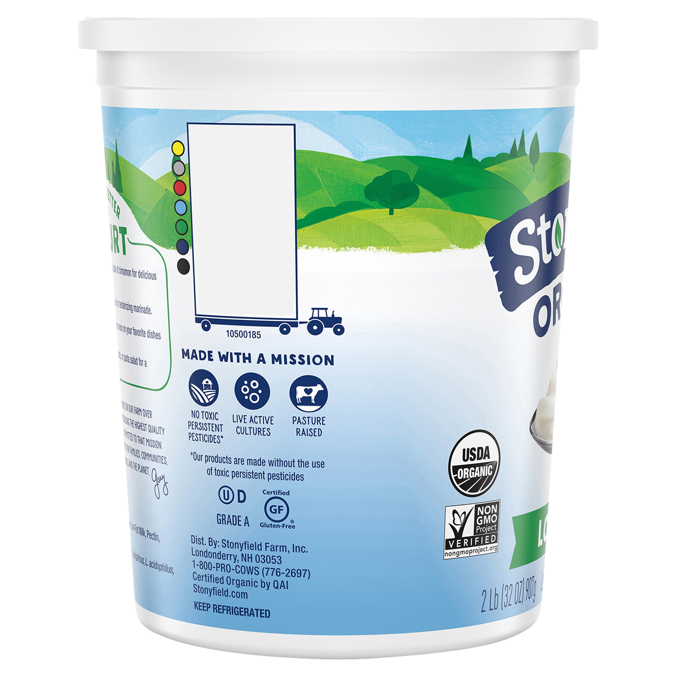 Stonyfield Farm Yogurt