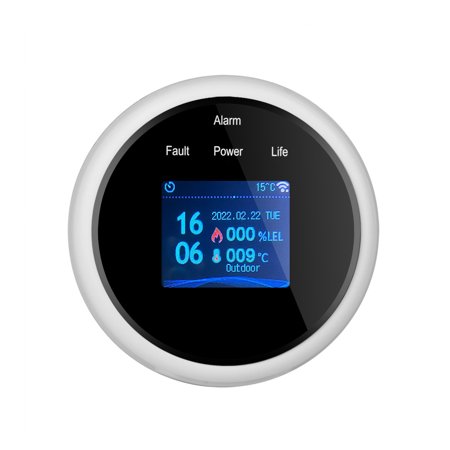 Wweixi Wireless Smart Air Leakage Detector Living Room Kitchen ...