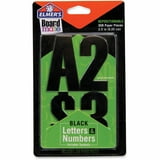 Elmer's Adhesive Letters and Numbers: black, 308 pieces - Walmart.com