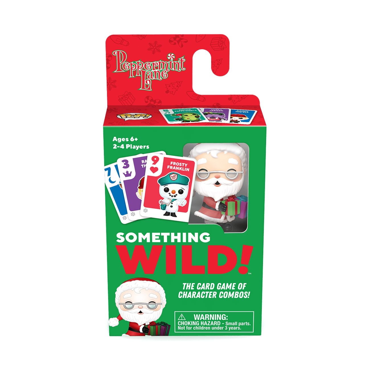 Click here for Funko Games Something Wild! Peppermint Lane Santa... prices