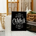 Welcome To Our Camper Our Happy Place Canvas Wall Art Prints Artwork ...