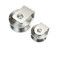 Groove Wheel Pulley With 2 Bearing Shoulder Pulley Cable Pully Block ...