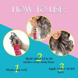 Jerome Russell Temp'Ry Color Spray, Silver, 2.2 Oz - Walmart.com