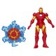 Marvel Avengers Assemble SHIELD Gear Tornado Blade Iron Man Action ...