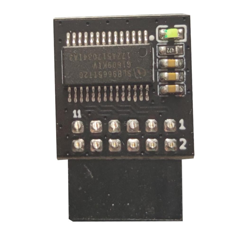 Buy GIGABYTE GC-TPM2.0_S 2.0 TPM Module (12 Pin 12-1) LPC TPM Trusted 2 ...