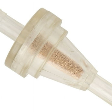 2 Pack Right Angle L Inline Fuel Filter 90 Degree 1/4'' 6mm 7mm In Line ...