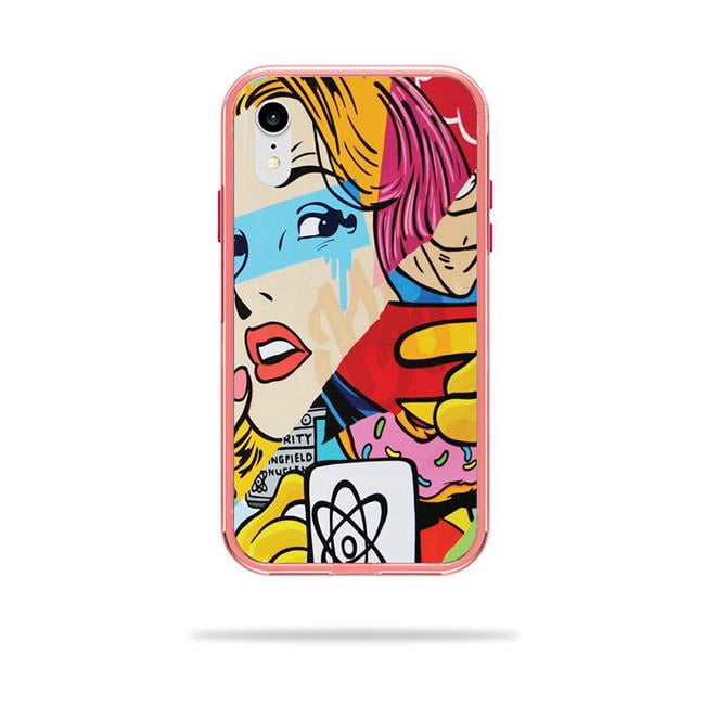 MightySkins LIFSLIPXR-Cartoon Mania Skin Decal Wrap for LifeProof SLAM ...