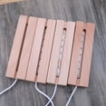 GENEMA Resin Art Rectangle LED Lights Display Base Crystal Wooden ...