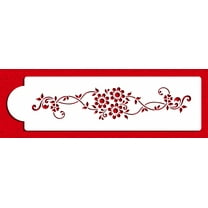 Designer Stencils Victorian Crochet Cake Top Cake Stencil, Beige/semi ...
