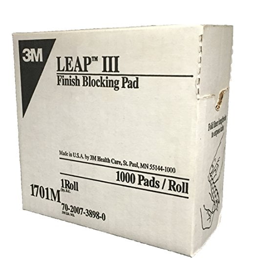 3M 1701M LEAP FINISH BLOCKING PADS - Walmart.com