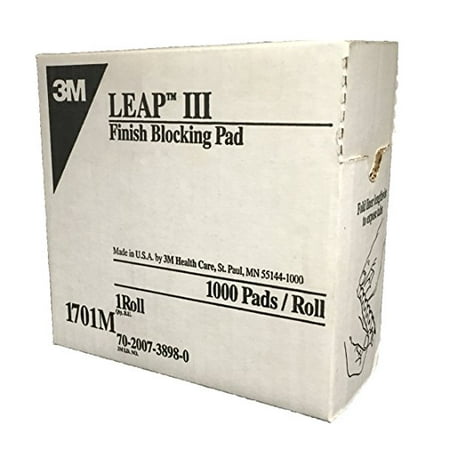 3M 1701M LEAP FINISH BLOCKING PADS - Walmart.com