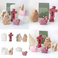 Cats Dog Shaped Silicone Molds for Plaster Decorations, Shaped ...