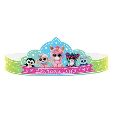 Alice in Wonderland Tea Party Top Hat Tiaras, 4ct - Walmart.com