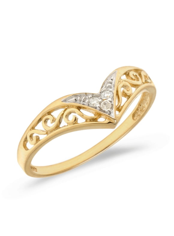 Gold Filigree Rings