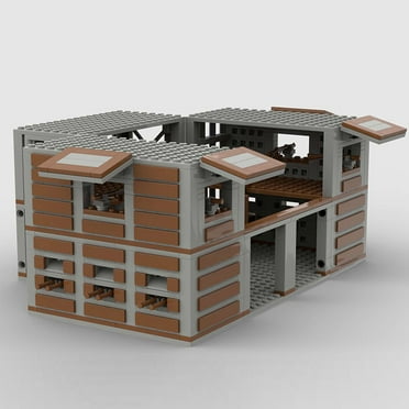 Large Interlocking Foam Brick Building Block Set - Realistic Size for ...