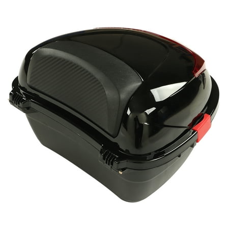 Motorcycle Rear Trunk Motorcycle Storage Trunk Motorcycle Rear Top Box ...