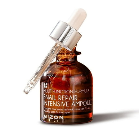 Snail Repair Intensive Ampoule with Snail Mucin, Hyaluronic Acid ...