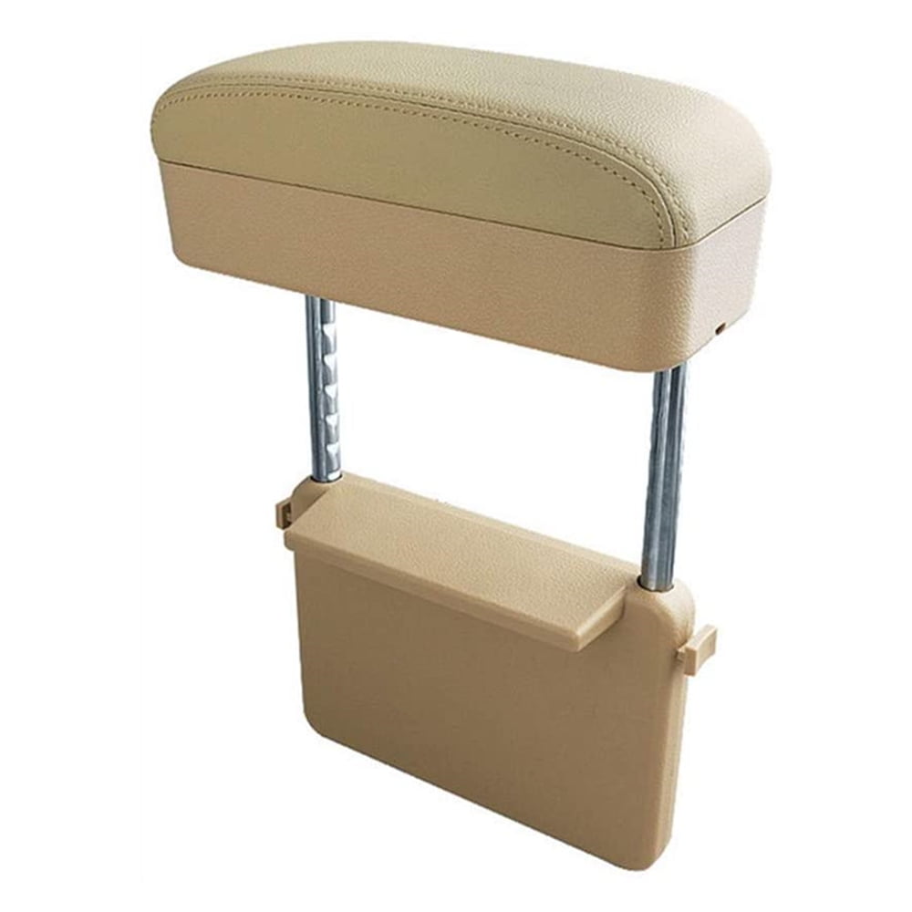 JEYODA Car Armrest Box Adjustable Pad Refit Car Central Lift Armres ...