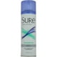 Sure Aerosol Unscented Anti-Perspirant & Deodorant Spray, 6 oz ...