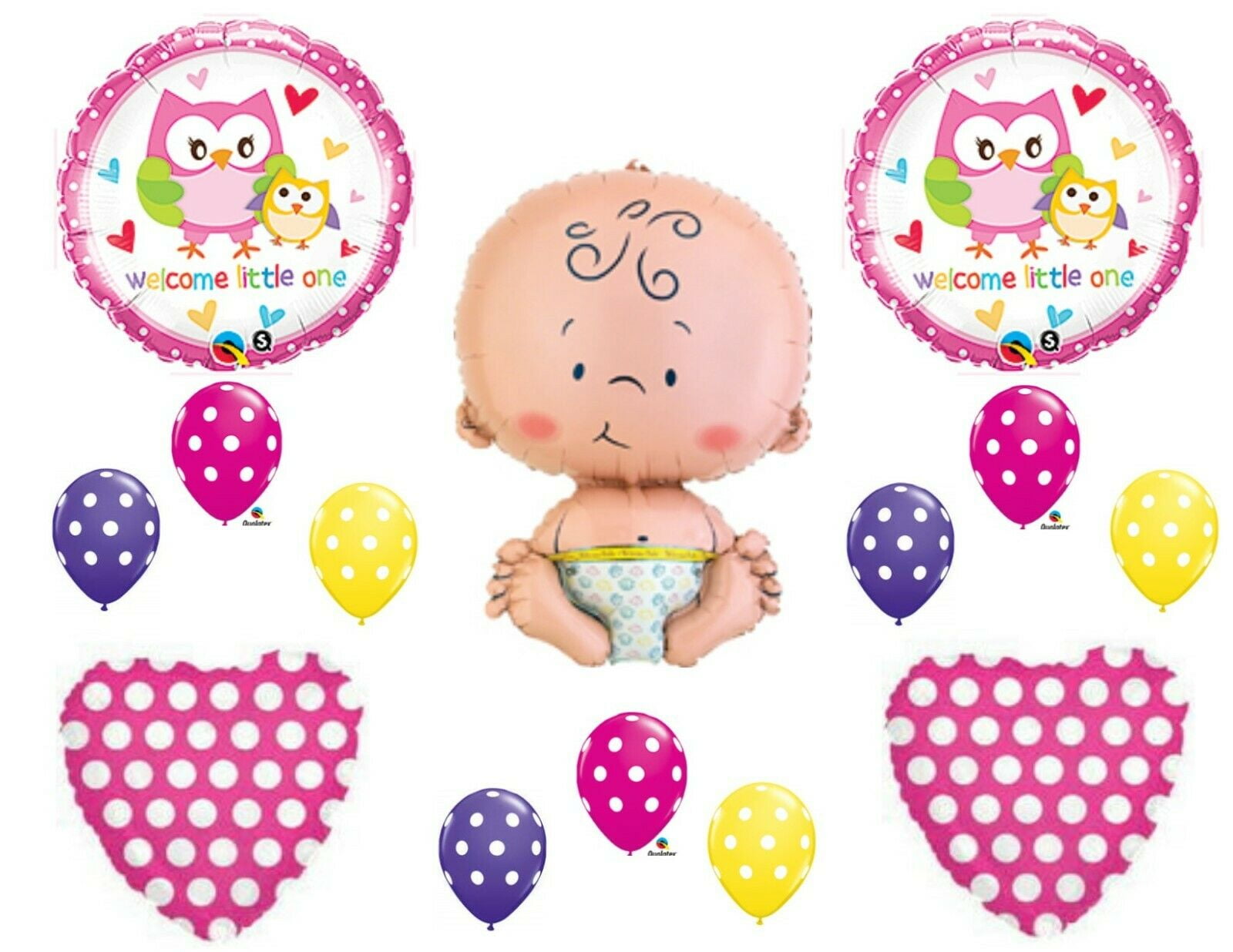 Baby Boy Shower Owl Clipart