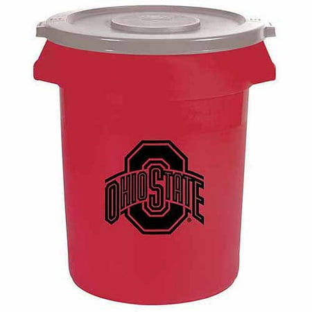 Rubbermaid 32-Gallon Ohio State Buckeyes Trash Can - Walmart.com