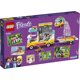 LEGO Friends Forest Camper Van and Sailboat 41681 Building Toy; Forest ...